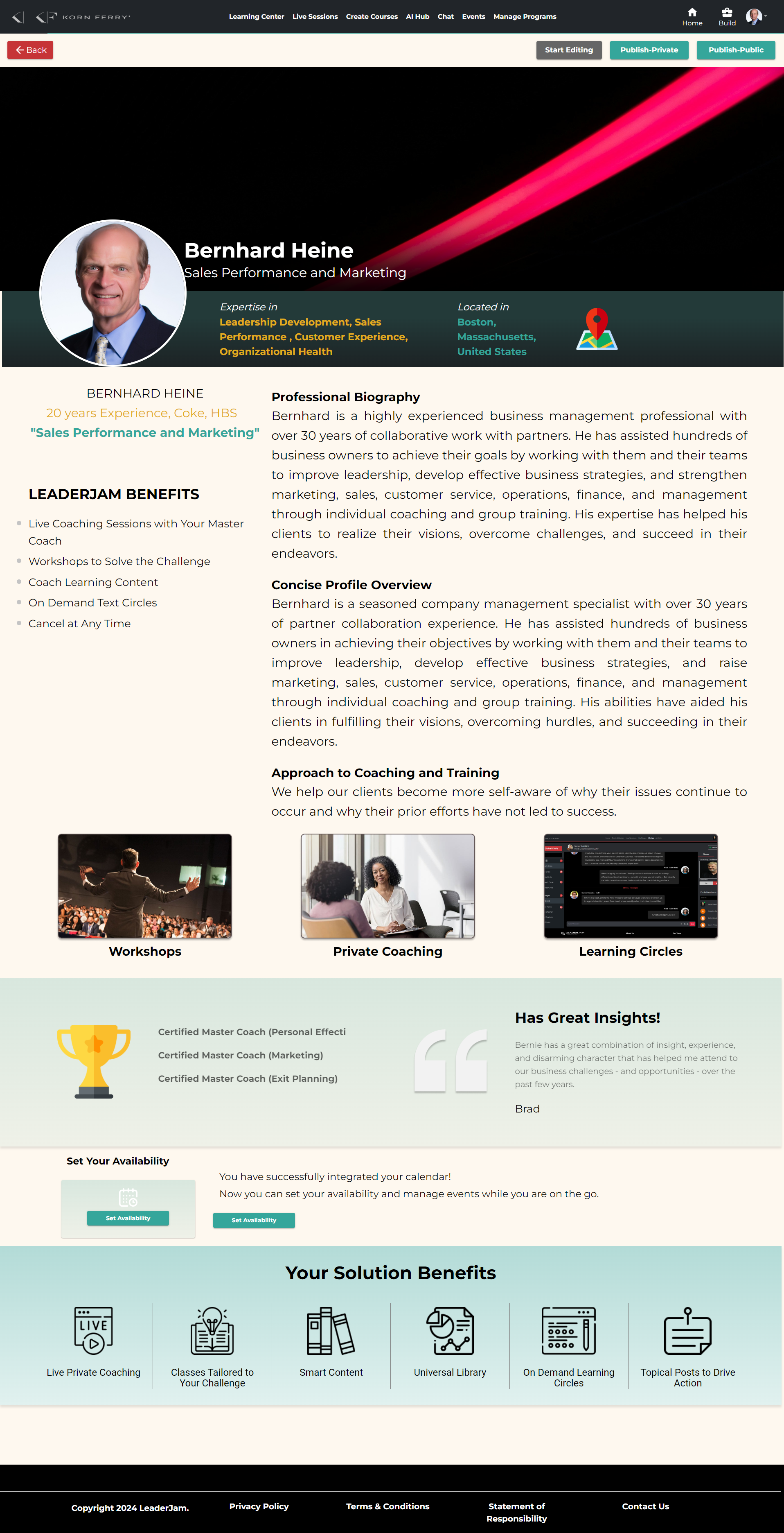 Build an Appealing Online Coaching Presence with a Standout Profile On ...